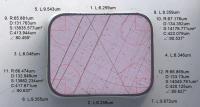 China High Temp 0.210x0.210mm Enameled Rectangular Copper Wire Class 220 For Robot Motor for sale