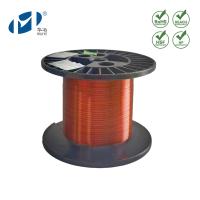 China Customized Rectangular Alloy Wire 3SBEIW 0.370x0.370 EIW SV Self Bonding Enameled Wire for sale