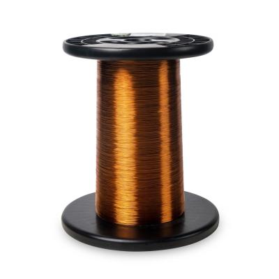 China 0.350mm Enameled Copper Wire Class 220 Polyamide Imide AI Ultra High Temperature Resistant for sale
