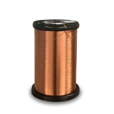 China 0.030x7x4x4 Stranded Copper Litz Wire Low Loss For Transformers / Chock Coils for sale
