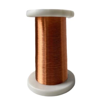 China 0.160mm Fully Insulated Wire Enamelled High Withstand Voltage Winding Wire Class 180 for sale
