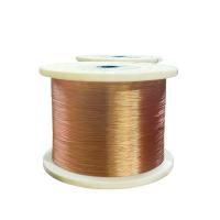 China 0.290mmX7 Basic Litz Wire 155 Class F Polyurethane Enameled Copper Wire 2UEW Insulation for sale