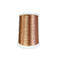 China 0.050mm × 46×4 Stranded Self Bonding Litz Wire Polyurethane Insulation Precise Winding for sale