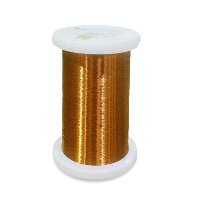 China Polyamide Imide Enameled Round Copper Wire Class 220 Thermal Resistance JIS NEMA Standards for sale
