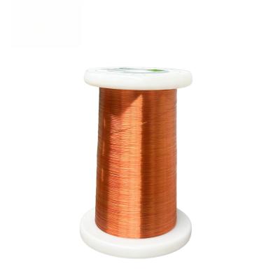 China 0.100×2 mm Parallel Wire UEW Enamelled Copper Wire Bonded Integrated Structure for sale
