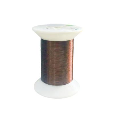 China Customizable Colored Rectangular Wire 0.210x0.210 Enameled Copper Wire Self Bonding for sale