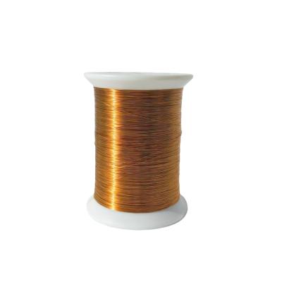 China 0.250mm Fully Insulated Enameled Wire Class 180 High Temperature Resistant IEC 60317 for sale