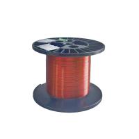 China Customized Rectangular Alloy Wire 3SBEIW 0.370x0.370 EIW SV Self Bonding Enameled Wire for sale
