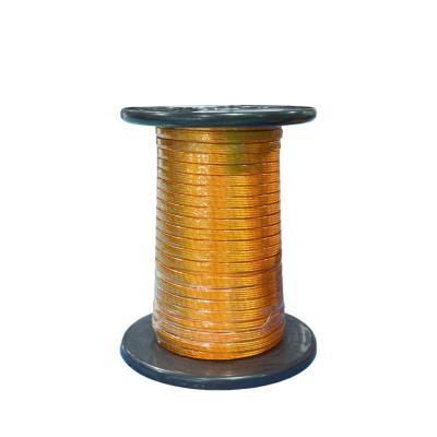 China 0.070mm 950 PIT Parallel Taped  Litz Copper Wire High Insulation Safety for sale