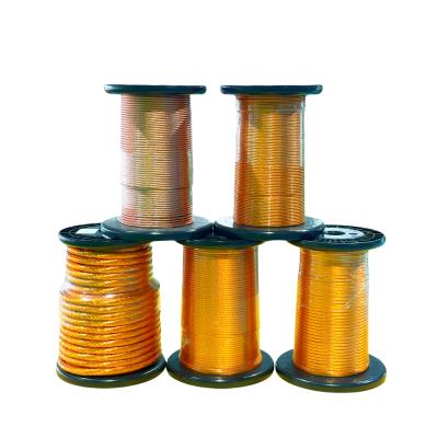 China Custom Enameled Taped Litz Wire for sale