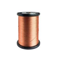 China Polyurethane Self Bonding Enameled Litz Wire Silk Covered 0.079mmX150 Class 180 for sale