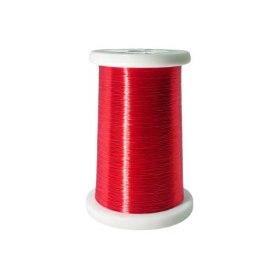 China Class 180 Fully Insulated Solderable Copper Wire For Transformers / Inductors Coils for sale