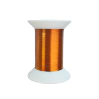 China 0.114 × 0.134mm Rectangular Self Bonding Magnet Wire Ultra Thin Flat Winding Wire for sale
