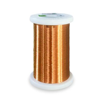 China 0.080mm Grade 3 Enamel Coated Copper Wire Self Bondable For Inductors And Transformers for sale