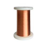 China 0.030mm ×7  Self Bonding Copper Litz Wire High Frequency Winding Wire for sale