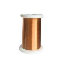 China 2LOCKCS Polyurethane Insulation Enameled Copper Wire 0.200mm Diameter Self Bonding Grade 2 for sale
