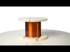 Enameled Flat Copper Wire II
