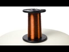 Brown Enameled Rectangular Wire
