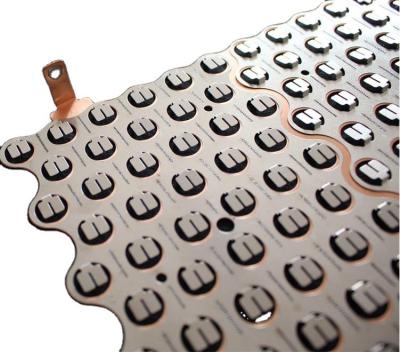 China Electroless Nickel Plated Copper Bus Bar For Lithium Batteries for sale
