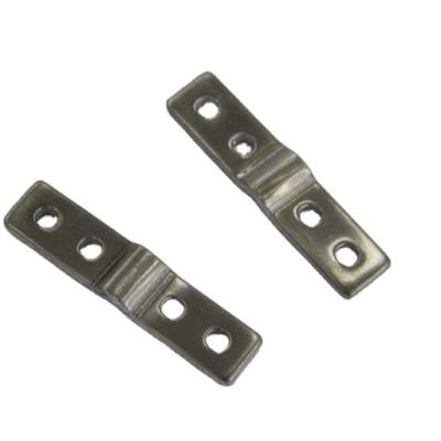 China Customized Battery Busbar Connector Punching Sheet Metal Stamping Parts for sale