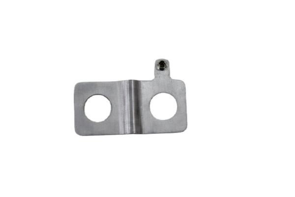 Aluminium Oem Precision Metal Stamping Parts Nickel Plated