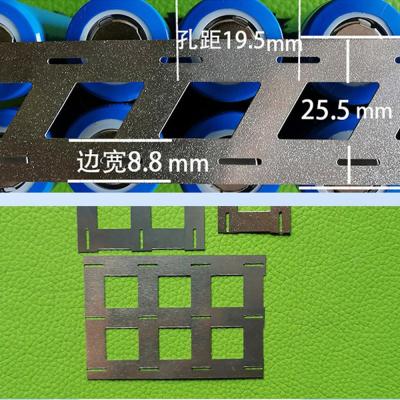 China Female Lithium Battery Charging Connector With Welded Nickel Sheet 0.15 for sale