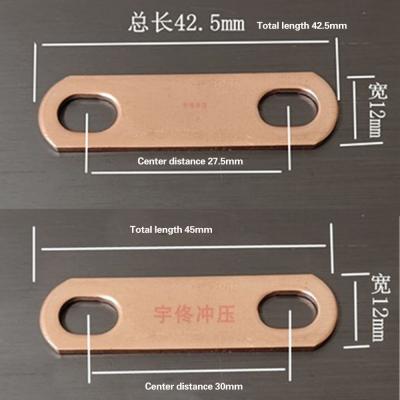China Four Cavity Welded Custom Metal Stampings Components for sale
