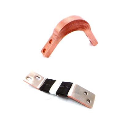 China Copper Battery Busbar Connector Flame Retardant Heat Shrinkable Tube for sale