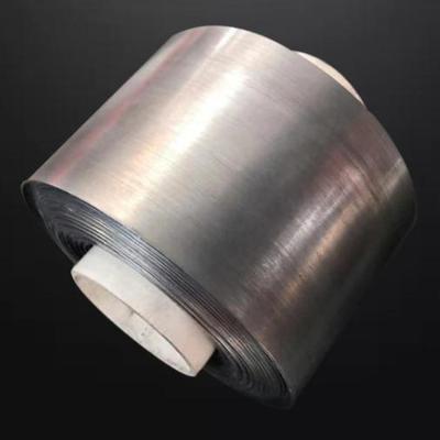 China High Purity Lead Tin Foil Roll 0.02mm Low Plastic Deformation Resistance for sale