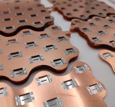China Copper battery BUSBAR connection for sale