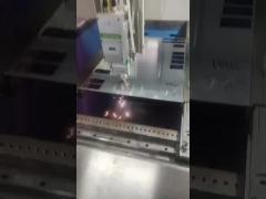 Bateria de níquel revestida por encomenda Elétrica Copper Nickel Bus Bar Flexível Busbar para Carro de Nova Energia