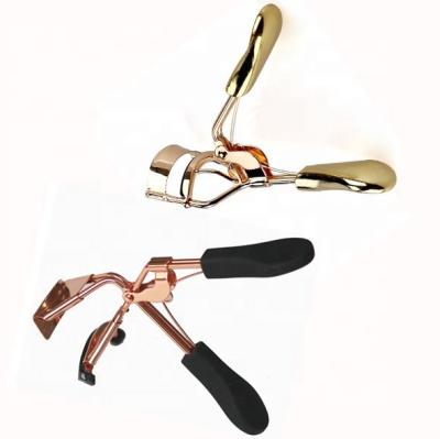 China Private label eyelash curler makeup tools false eyelash curler rose gold eyelash curler for sale