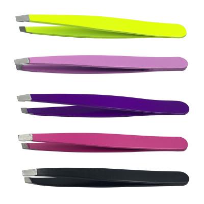China High quality factory Manufacturer best tools private label custom professional eyebrow tweezer in low price for sale
