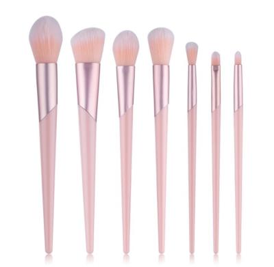 China 7pcs Color Makeup Professional Beauty Makeup Brush And Makeup Brush Set for sale