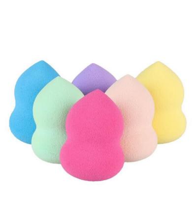 China Gourd shaped sponge puff beauty non-latex makeup sponge blending for sale