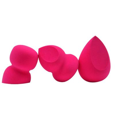 China Cosmetics OEM bb cream latex free gourd make up powder puff sponge cosmetics beauty sponge for sale