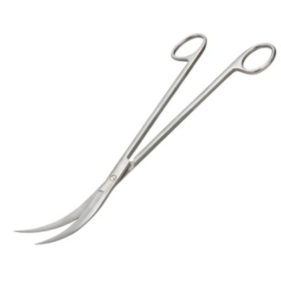 China Stainless Steel  Multi-function Trimming Beard Eyelash Eyebrow Beauty Curved Scissors for Beauty Care for sale
