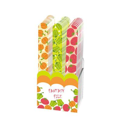 China Eco-friendly Colorful good paper sanding emery boards nail file for sale