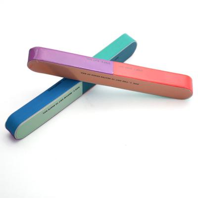 China Personality nail file emery board sponge board nail buffer file for sale