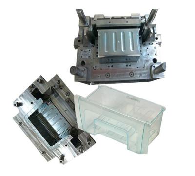 China Appliance Drawer Injection Mold Utilized in General Plastic Molding Production Processes for sale