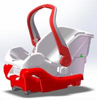 Quality Injection Mold For Baby Car Seat for sale