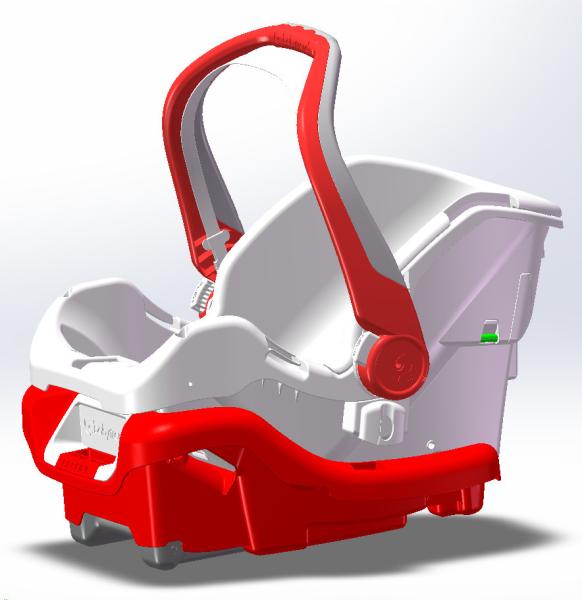 Quality Injection Mold For Baby Car Seat for sale