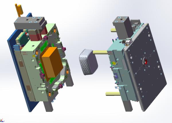 Quality Injection Mold For Plastics Storage Box for sale