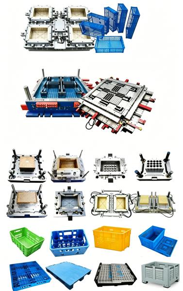 Quality Injection Mold For Plastics Storage Box for sale