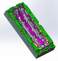 Quality Automotive Part Injection Mold for sale