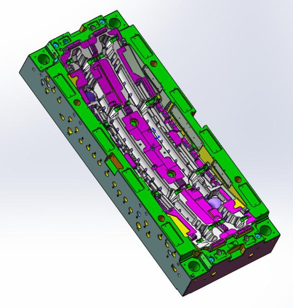 Quality Automotive Part Injection Mold for sale