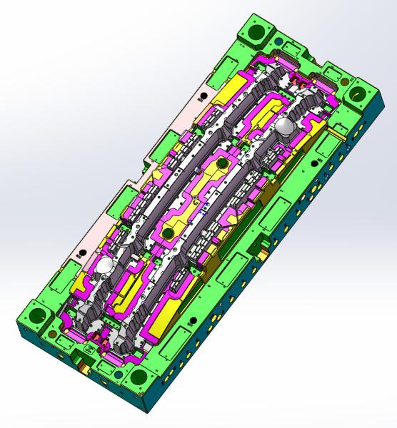 Quality Automotive Part Injection Mold for sale