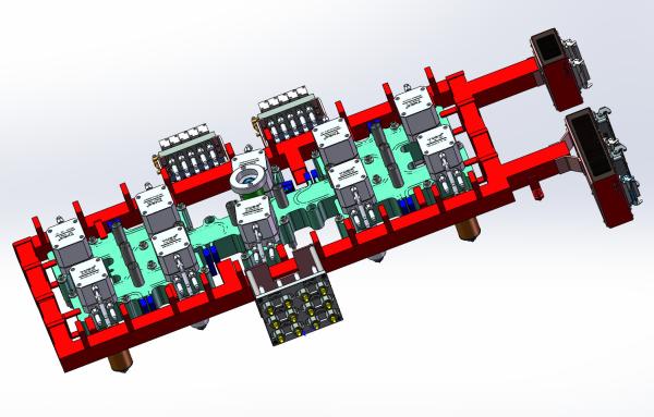 Quality Automotive Part Injection Mold for sale