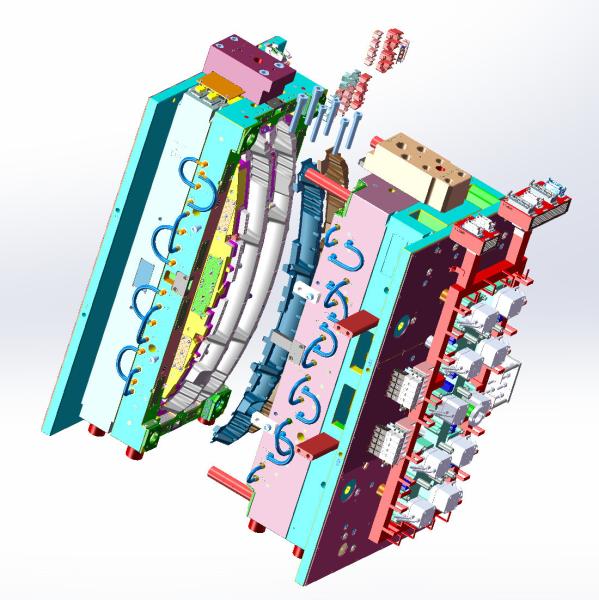Quality Automotive Part Injection Mold for sale