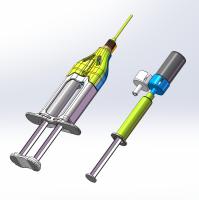 China Disposable Syringe Mold Employed Across General Plastic Molding Manufacturing for sale